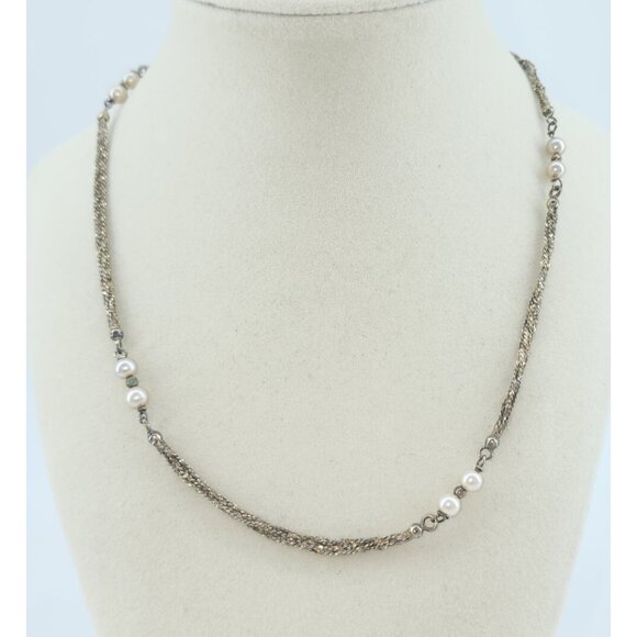 Unbranded | Jewelry | Vintage Unbranded Italy 925 Sterling Silver Chain ...